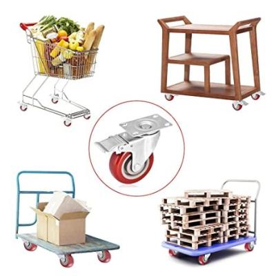 China Ball Bearing Furniture Caster Wheel For 3-5 Inch Wheels Long-Lasting Performance for sale