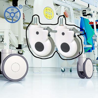 China Ladehöhe 204mm Trittstangen-Feststeller für den Schutz von Industriebau-Montagelinien zu verkaufen