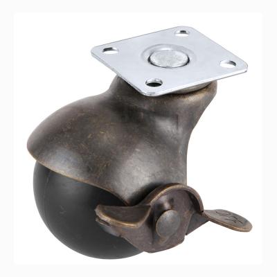 China Environmental Friendly Furniture Casters Office Chair Casters for Eco-Friendly Movement for sale