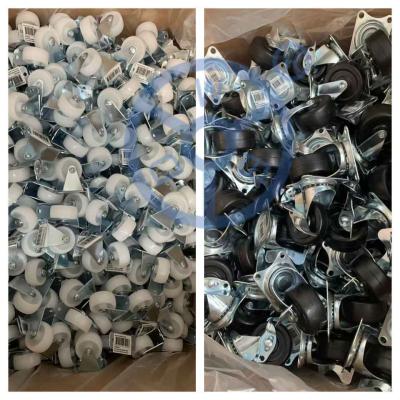 China Swivel/Rigid/Double Brake Mobile Scaffolding Caster Wheel for Heavy-Duty Scaffoldings for sale