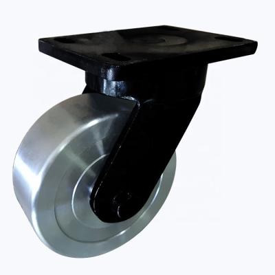 China Total Lock Brake Type Casters for Material Handling Equipment with 304 Stainless Steel Bracket Material for sale