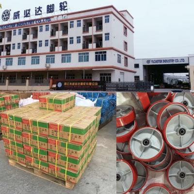 China 4.5 Inches Overall Height Light Duty Casters 105mm Wheel Width for Smooth and Stable Movement for sale