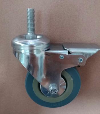 China Duurzame en lichtgewicht ontwerp lichtgewicht rollers met een kunststof wiel kern Te koop