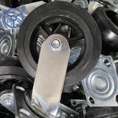 China Gewoon dragende zachte rollen in grijs voor gladde en moeiteloze mobiliteit van kantoorstoelen Te koop