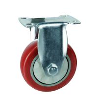 China Threaded Stem Industrial Casters Featuring Plastic Wheels Optimized for Industrial Packaging and Assembly Line Operations for sale
