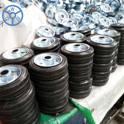 China 150mm Polyurethane Casters Smooth Tread 2 Inches Wheel Width Wheels Designed for Smooth Operation and Reduced Noise Levels for sale
