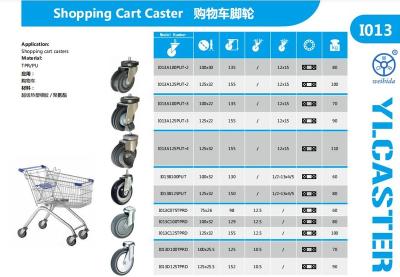 China Hand Pallet Truck Nylon Casters Featuring Ball Bearing Type and 350KG Capacity Suitable for Heavy Duty Material Handling Equipment for sale