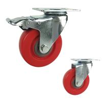 China 3 Inch PP Core 80kg Loading Medium Duty Casters For Trolleys for sale