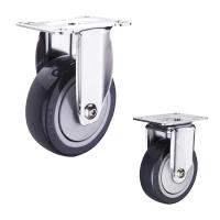 China 300lbs 5 Inch Polyurethane Wheels for sale
