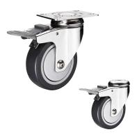 China 300lbs 5 Inch Polyurethane Wheels for sale