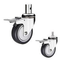China 300lbs 5 Inch Polyurethane Wheels for sale