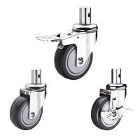 China 300lbs 5 Inch Polyurethane Wheels for sale