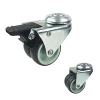 China 2inch Double Wheel Light Duty Casters for sale
