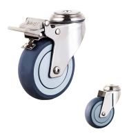 China 4inch Stainless Steel Casters for sale