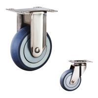 China 4inch Stainless Steel Casters for sale