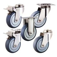 China 4inch Stainless Steel Casters for sale