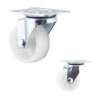 China 2 Inch Diameter Plastic Swivel Plate Light Duty Casters Customize for sale