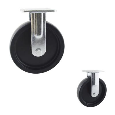 China WBD-Versorgungs-Richtungs-großes Rad 8" pp.-steife Hochleistungsgießmaschinen-Bodenplatte zu verkaufen