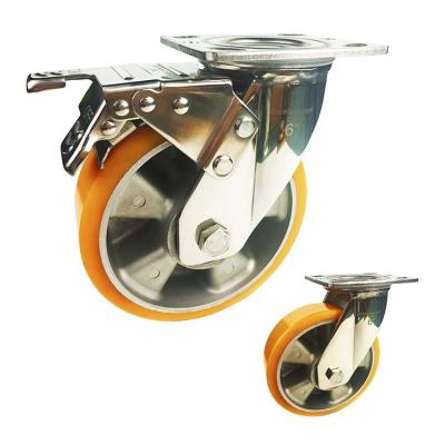 Cina 770LBS rulli a 6 pollici di alluminio dell'unità di elaborazione di capacità elevata 304SS in vendita