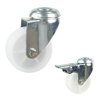 Китай диаметр PP 75mm катит рицинусы обязанности света головки панорамы отверстия для болтов продается