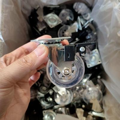 Cina le chiare macchine per colata continua che della mobilia dell'unità di elaborazione di 75mm Chrome ha dipinto le macchine per colata continua molli girano con la serratura per il salone in vendita
