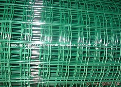 China Malla de alambre soldada con autógena euro que cerca los paneles en venta