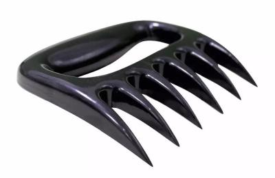 Cina Black Meat Shredder Artigli Utensili da cucina per pollo e maiale stirati in vendita