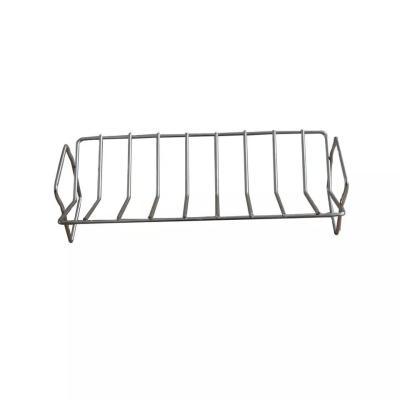 Cina 42x18x12cm Accessori per griglia Kamado Rack in acciaio inossidabile per affumicare e grigliare in vendita