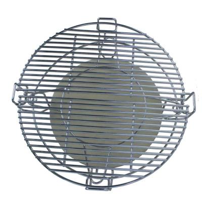 Cina Accessori per griglia Kamado in acciaio inossidabile Dividi e conquista barbecue in vendita