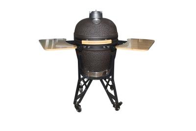 Cina Outdoor 20 Inch Kamado Grill Carbone Colore Nero Opaco 50cm Stoviglie in vendita