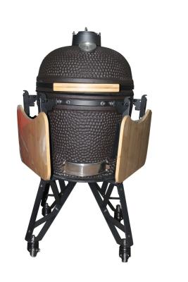 Cina Outdoor 20 Inch Kamado Grill Carbone Colore Nero Opaco 50cm Stoviglie in vendita
