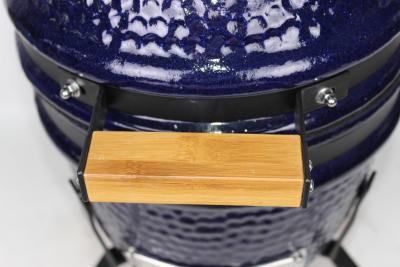 Cina Griglia Kamado in ceramica da 13 pollici per esterni color carbone 32 cm in vendita