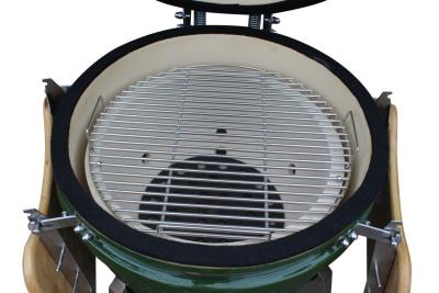 Cina Utensili da cucina Kamado Grill da 48 cm 18 pollici tutto in un colore verde in vendita
