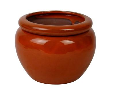Cina Vasi da interno in ceramica da 6 pollici Vaso autoirrigante in ceramica in vendita