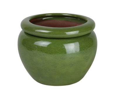 Cina Vasi da interno in ceramica da 6 pollici Vaso autoirrigante in ceramica in vendita