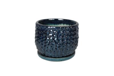 Cina Vasi in ceramica per interni per piante da appartamento da 6 pollici e 8 pollici in vendita