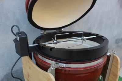 Cina Barbecue Kamado Grill Accessori Grill Girarrosto Kit in vendita