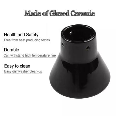 Cina Utensili da cucina Porta pollo in ceramica per lattine di birra in vendita