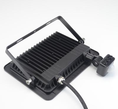 Cina 50 luce di inondazione ultra sottile di watt 4500lm LED con il ODM di PIR Motion Sensor in vendita