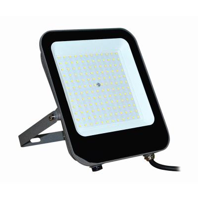 China IP66 Waterproof DOB Slim LED Flood Lights 10000 Lumens Grey Aluminum for sale