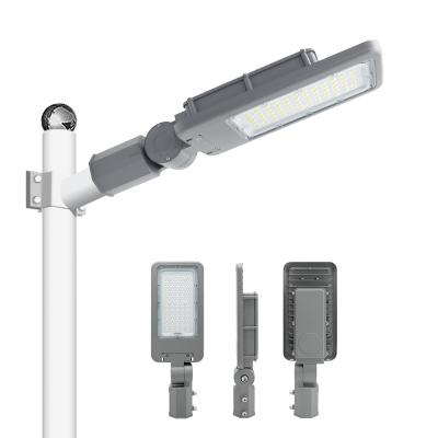 China 50W 6000lm Outdoor LED Street Lighting 24V 48V for sale