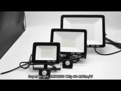 20W 30W 50W 100W Smart Motion Sensor Security Led Nachtlicht voor Garage Yard Garden