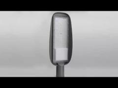 DOB Openlucht LEIDENE Straatlantaarns IP65 200W Grey Aluminum For Parking Lot