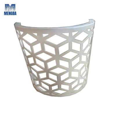 China Stadiums Aluminium Exterior Wall Cladding 1mm / 2mm Thickness Column Cover for sale