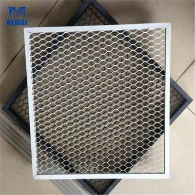 China Vuurdicht aluminium gordijnwandnetwerk buitenwandbekleding Te koop