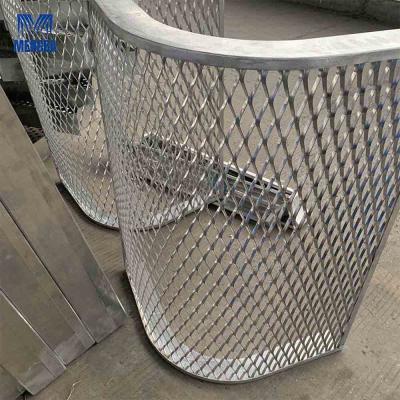 China Vuurdicht aluminium gordijnwandnetwerk buitenwandbekleding Te koop