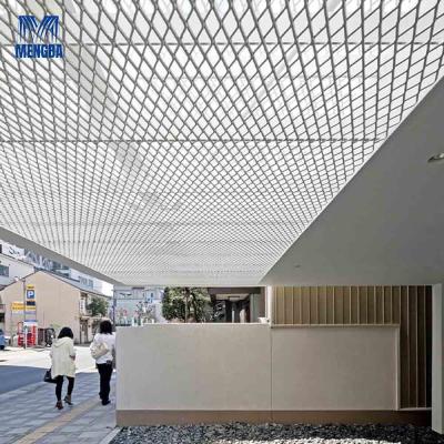 China Vuurdicht aluminium gordijnwandnetwerk buitenwandbekleding Te koop