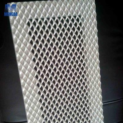 China Vuurdicht aluminium gordijnwandnetwerk buitenwandbekleding Te koop