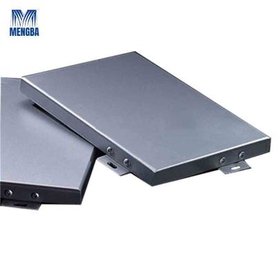 China Custom Aluminium Curtain Wall Flat Aluminum Sheet For Train Station for sale