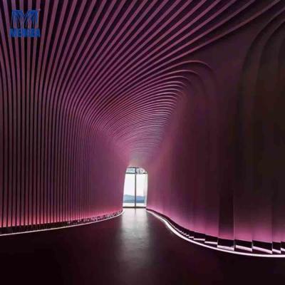 China Versatile Aluminium Ceiling Panel Board Smoke Proof For Airport for sale